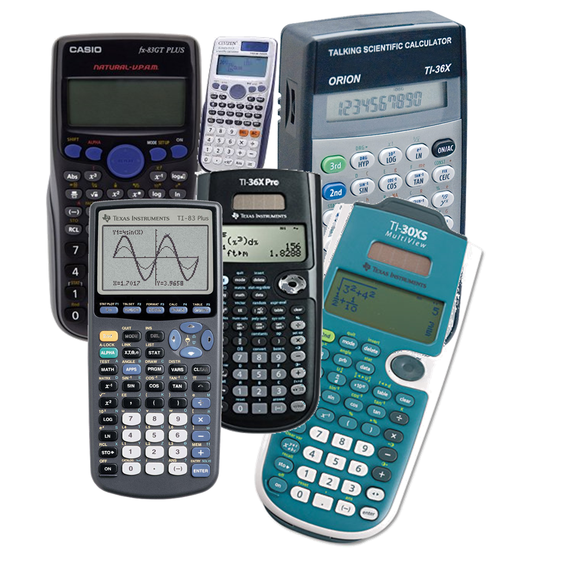 เครื่องคิดเลขวิทยาศาสตร์ (Scientific Calculator) Archives - OfficeAce