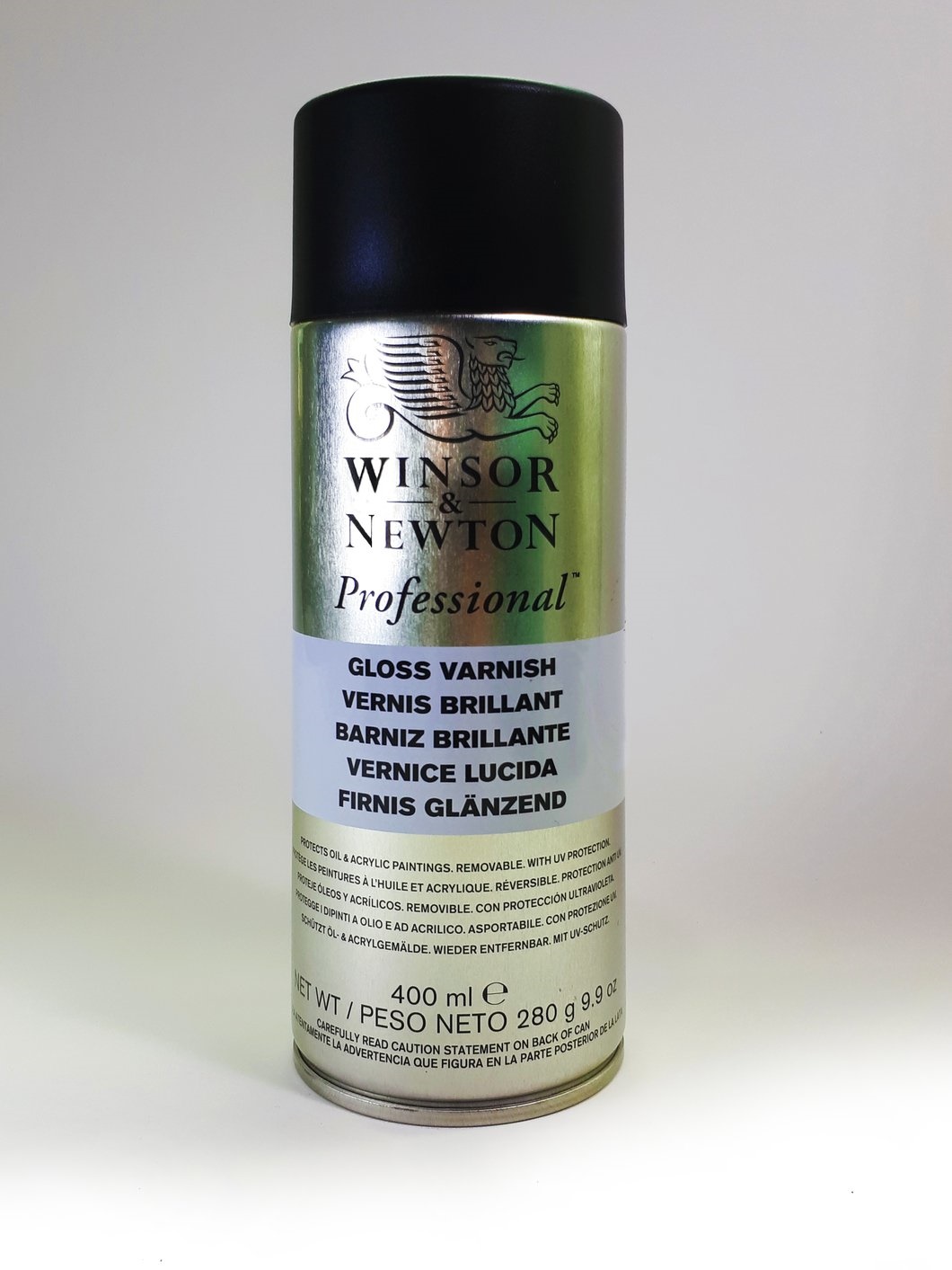 Winsor And Newton Professional Gloss Varnish Spray 400ml 3 Officeace
