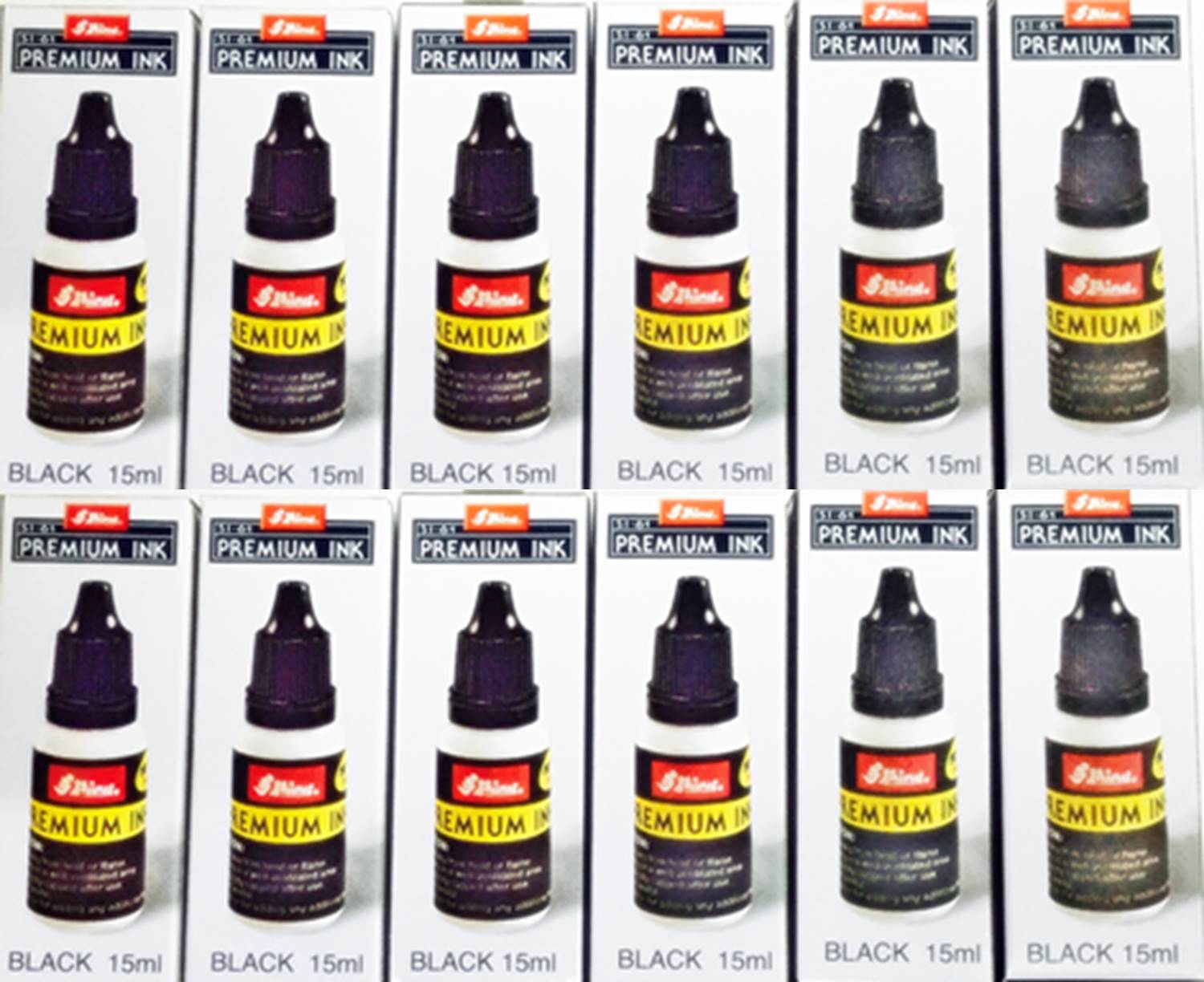 Shiny SI-61 Premium Ink Black 15ml : 1 โหล | OfficeAce