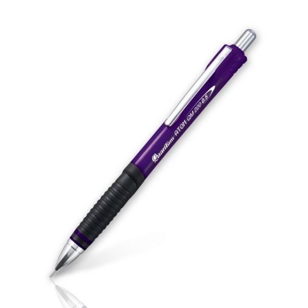 QUANTUM Mechanical Pencil ดินสอกดควอนตั้ม 0.5 อะตอม Atom #QM220