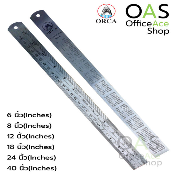 Safety Ruler TAJIMA ไม้บรรทัดเหล็กเซฟตี้ ทาจิม่า 30cm