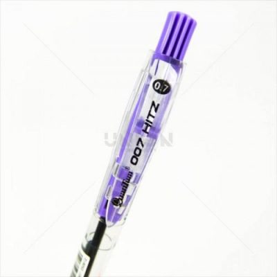QUANTUM Ballpoint Pen ปากกาลูกลื่น 0.7mm #007 HITZ กระบอกละ 50 ด้าม