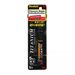 SCOTCH 3M Titanium Coated Blade ใบมีดไทเทเนียม