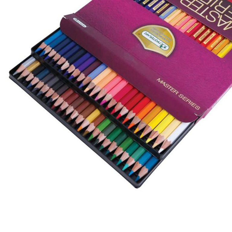 MASTERART Master Series 48 Colours Pencils ดินสอสีไม้ มาสเตอร์อาร์ต 48 ...