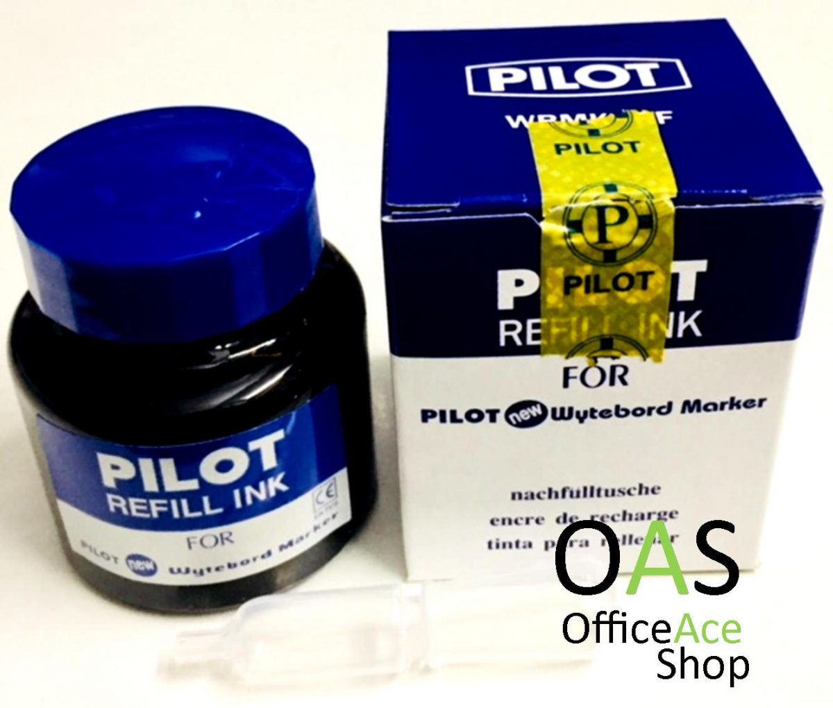 PILOT Refill Ink for Wytebord Marker น้ำหมึกเติมปากกาเขียนไวท์บอร์ด ...