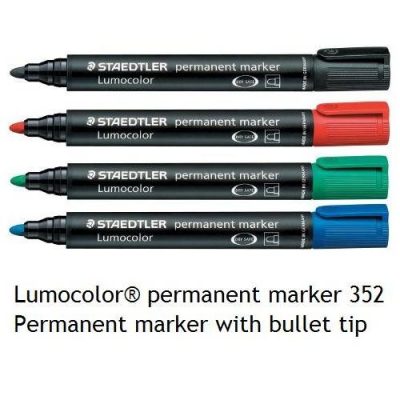 ปากกาเพอร์มาเน้นซ์ STAEDTLER LUMOCOLOR PERMANENT MARKER