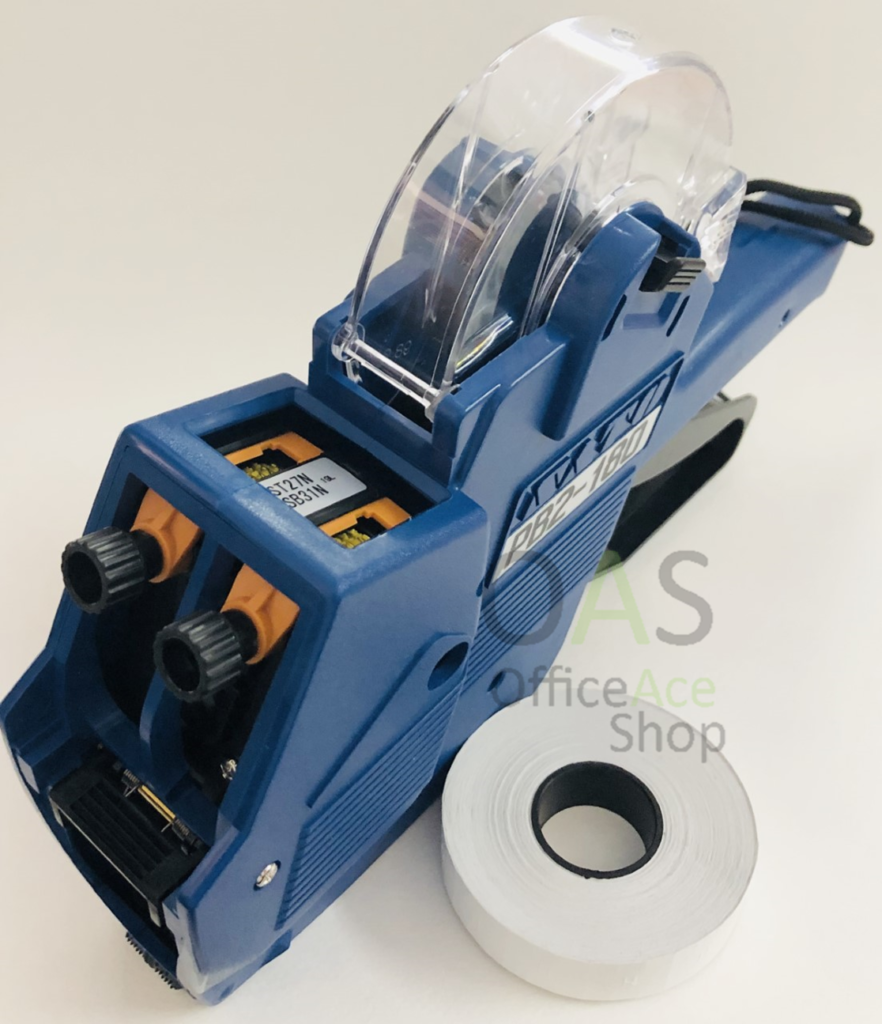 เครื่องตีราคา 2 แถว 8 หลัก SATO PB2-180 Hand Labeler