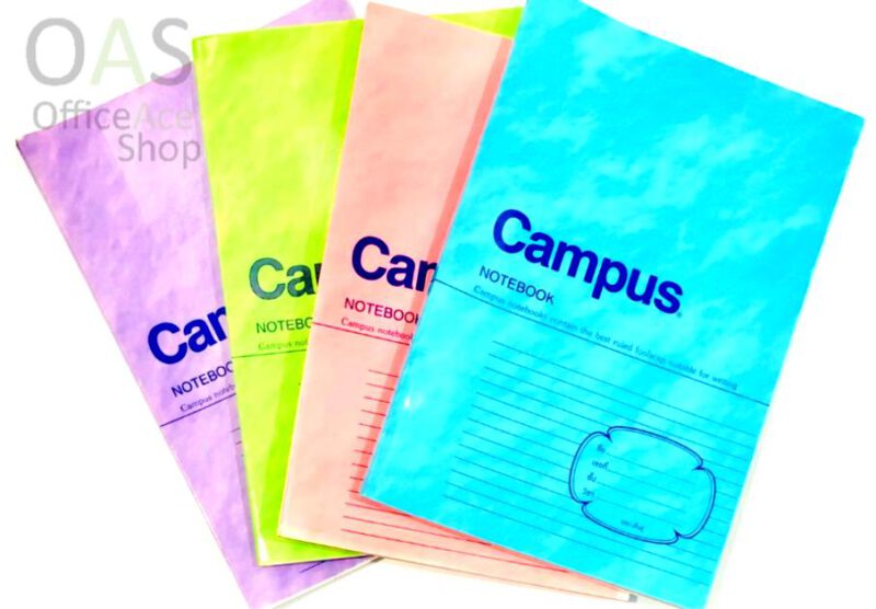 CAMPUS Notebook สมุดเส้นคู่