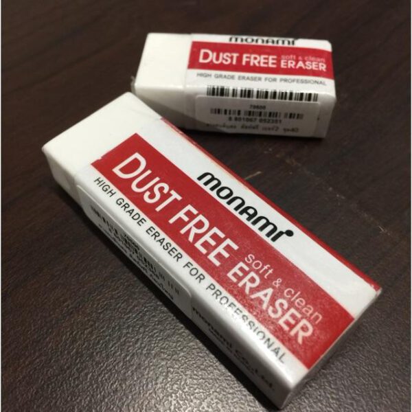 Monami Dust Free Eraser ยางลบดัสฟรี ก้อนใหญ่