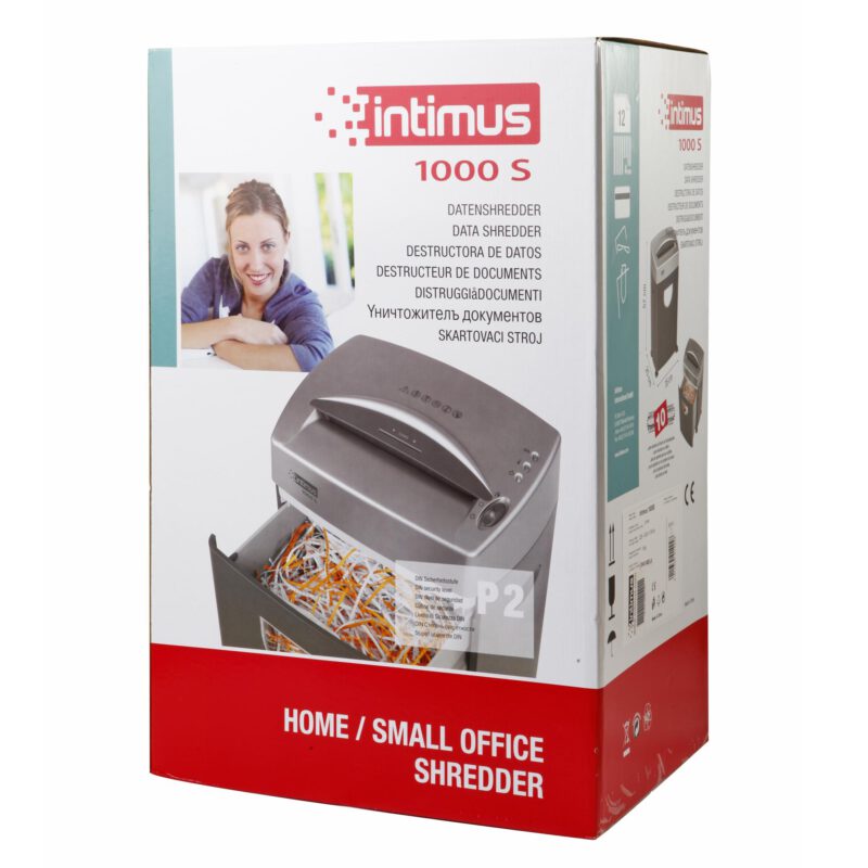 INTIMUS Paper Shredder เครื่องทำลายเอกสาร #1000S