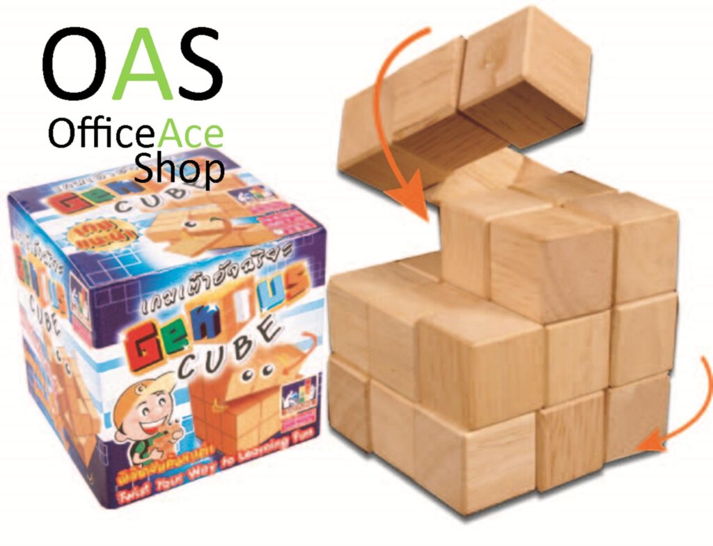 MAX PLOYS Genius Cube เกมเต๋าอัจฉริยะ