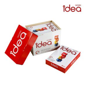 IDEA WORK Photocopy Paper 80Grams 500 Sheets (ลังละ 5 รีม) กระดาษถ่าย ...