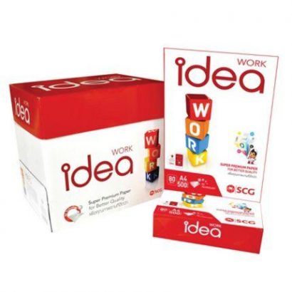 IDEA WORK Photocopy Paper 80Grams 500 Sheets (ลังละ 5 รีม) กระดาษถ่าย ...