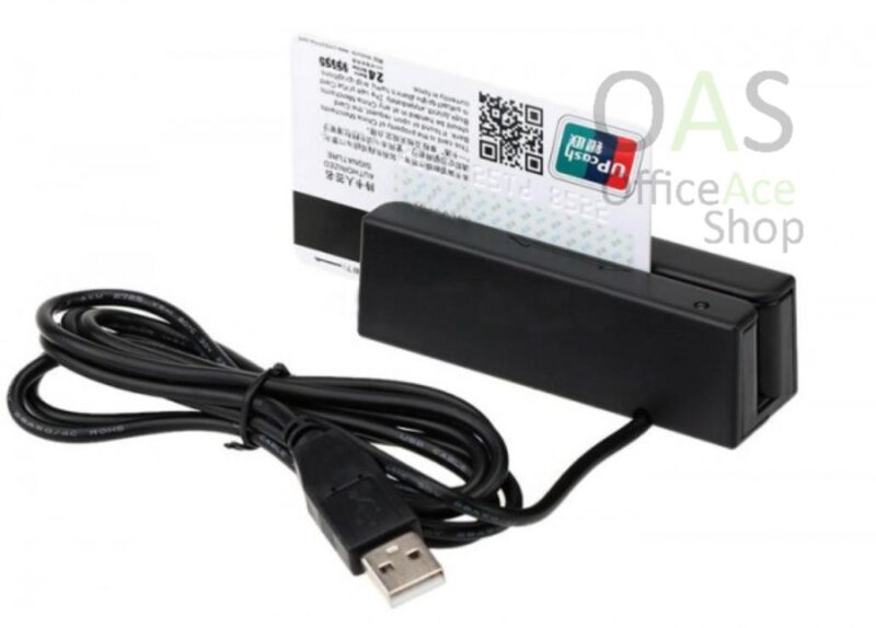 MSR Magnetic Card Reader เครื่องรูดบัตรสมาชิก บัตรเครดิต บัตรแถบ ...
