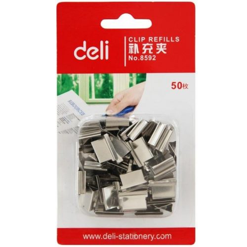 ELFEN Paper Clips ลวดเสียบกระดาษ เบอร์ 1 ขนาด 33 mm แพ็คละ 10 กล่อง