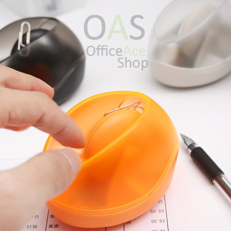 M&G Magnetic Clip Box กล่องใส่คลิปหนีบกระดาษ ลวดเสียบกระดาษ #ABS92745