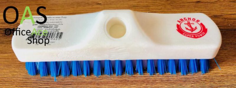 ANCHOR Plastic Broom แปรงบรูมหัวพลาสติก (ใหญ่) ตราสมอ