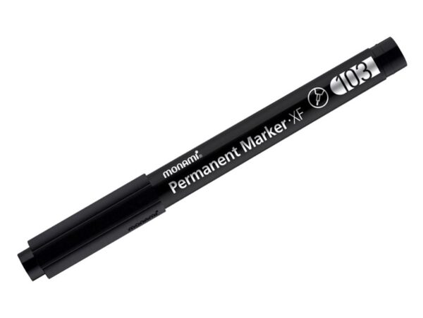 MONAMI Permanent Marker #XF-103 0.5mm ปากกามาร์คเกอร์