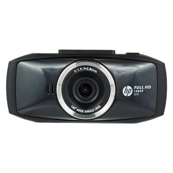 HP f270 Car Camcorder Camera กล้องติดหน้ารถยนต์ เอชพี (ประกันศูนย์ 2 ปี)