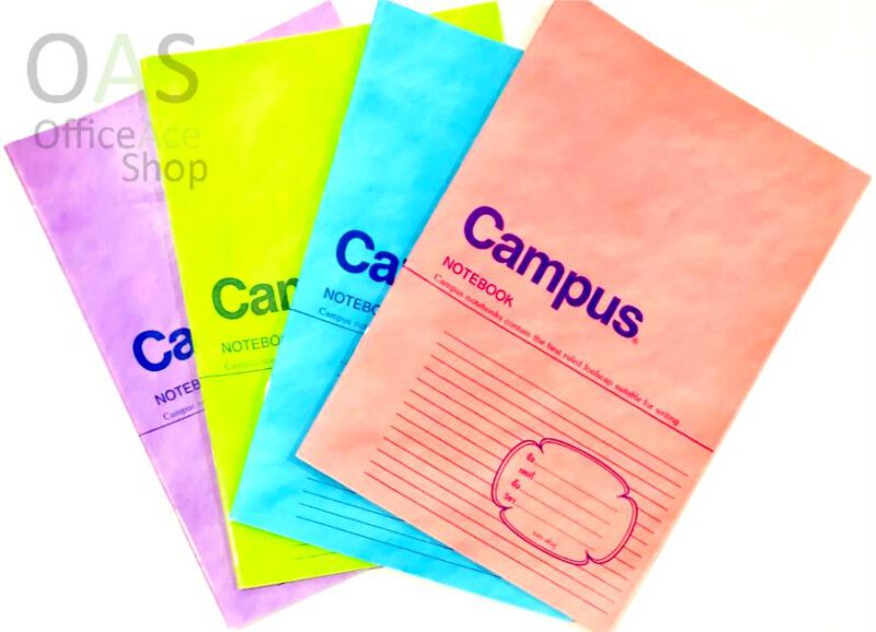 CAMPUS Notebook สมุดเส้นคู่