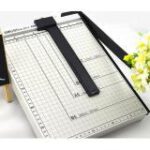 Deli Paper Cutter เครื่องตัดกระดาษ #8014 ขนาด 12 x10 นิ้ว (300x250mm)