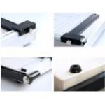 Deli Paper Cutter เครื่องตัดกระดาษ #8014 ขนาด 12 x10 นิ้ว (300x250mm)
