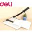 Deli Paper Cutter เครื่องตัดกระดาษ #8014 ขนาด 12 x10 นิ้ว (300x250mm)