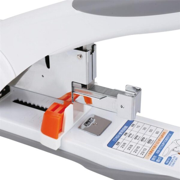 Heavy Duty Stapler เครื่องเย็บกระดาษสำหรับงานหนัก Deli 0487 (80 sheets)