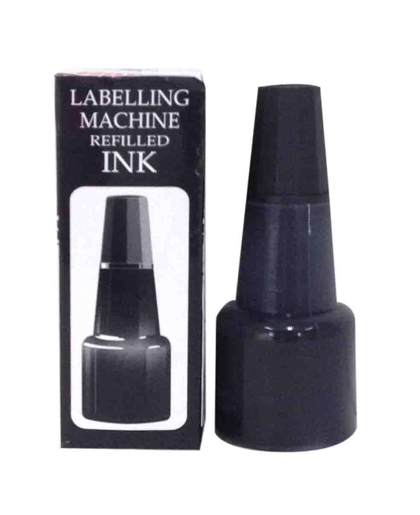 HORSE Labeling Machine Refilled Ink หมึกเติมเครื่องตีป้ายราคา ตราม้า 20CC