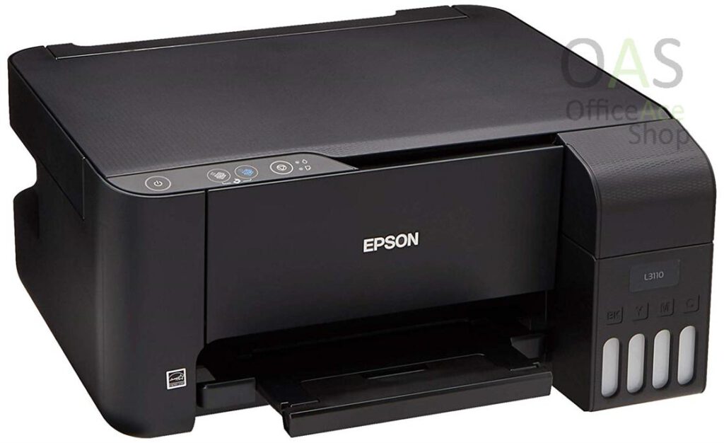 Epson EcoTank L3110 All-in-One Ink Tank Printer ปริ้นเตอร์อิงเจ็ท แสกน ...