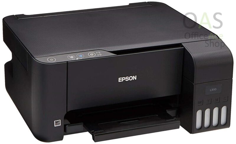 Epson EcoTank L3110 All-in-One Ink Tank Printer ปริ้นเตอร์อิงเจ็ท แสกน ...
