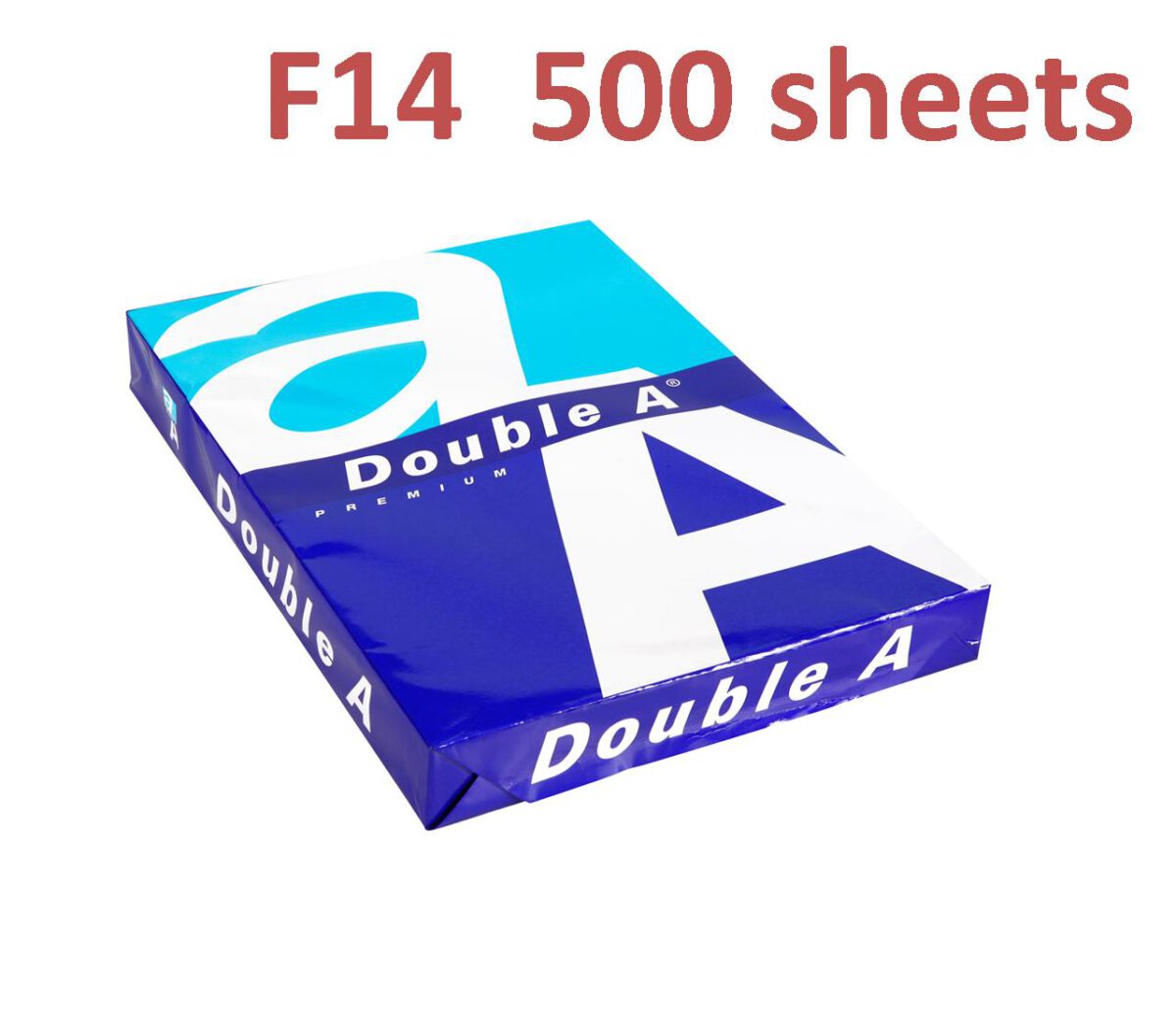 Double A, Photocopy Paper กระดาษถ่ายเอกสารขนาด F14 (216 X 356 มม.) ขนาด ...