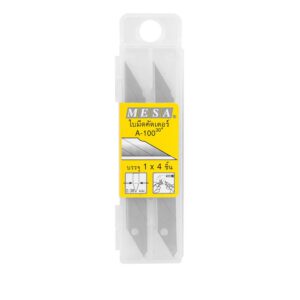 MESA Cutter Blade ใบมีดคัตเตอร์ A-100 (30 องศา) กล่องละ 4 ใบ