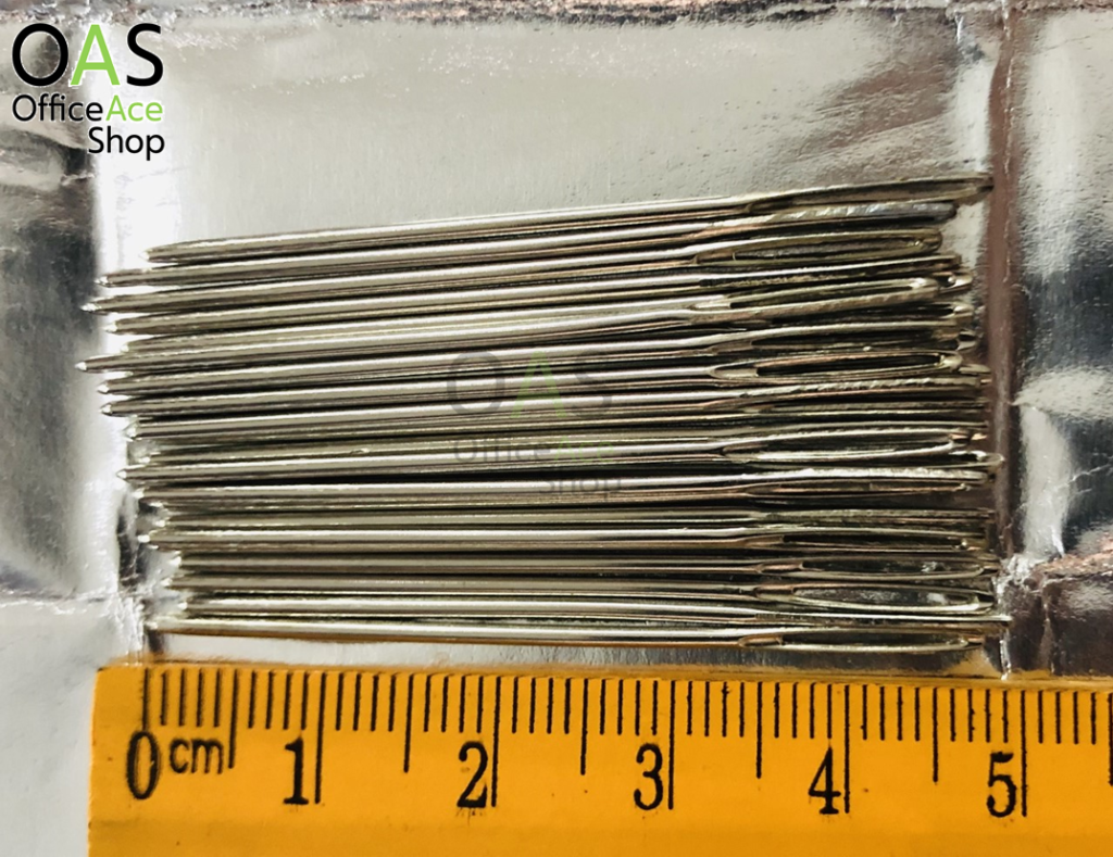 เข็มสอย เข็มปักเฟรม FALCON Embroidery Needles เบอร์ 18 ห่อละ 25 เล่ม