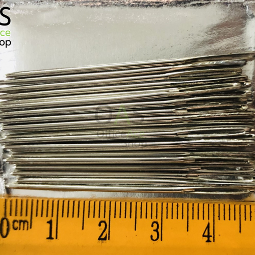 เข็มสอย เข็มปักเฟรม FALCON Embroidery Needles เบอร์ 18 ห่อละ 25 เล่ม