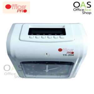 Time Recorder OFFICE PRO เครื่องตอกบัตร ออฟฟิศโปร #TR-204