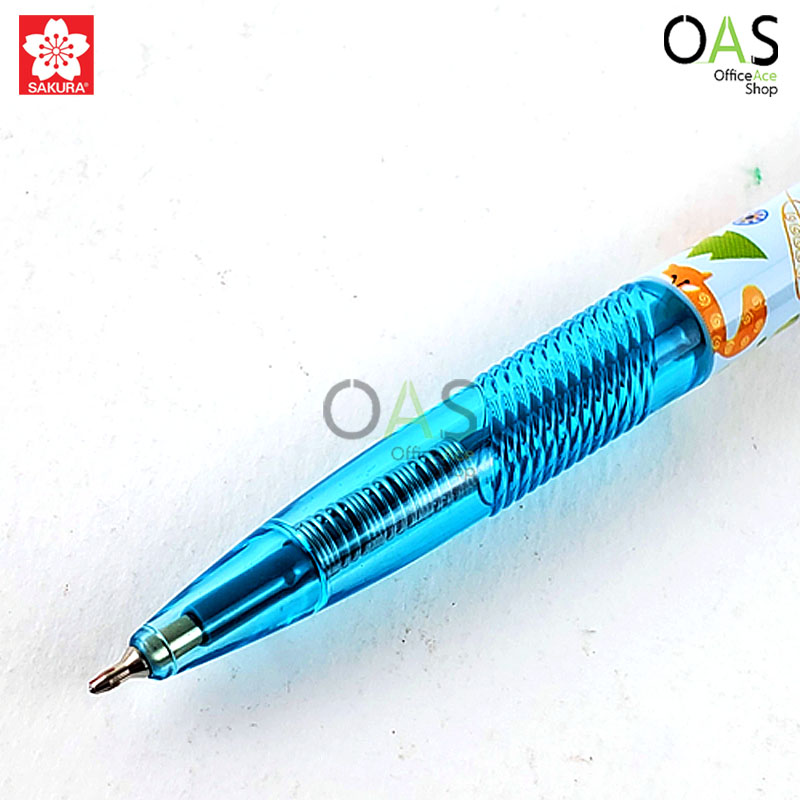 Lancer Hurricane Ballpoint Pen 0.5 mm 929 ปากกาลูกลื่น ด้ามหมุน แลนเซอร์