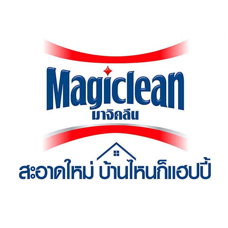 Floor Cleaner Lily Bouquet Scent MAGICLEAN น้ำยาถูพื้น มาจิคลีน 800 มล.