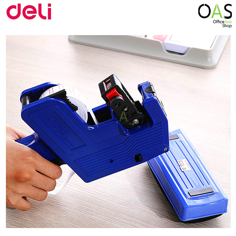 Price Tag Machine DELI CORE เครื่องตีป้ายราคา 8 หลัก เดลี่ คอล #No.7501