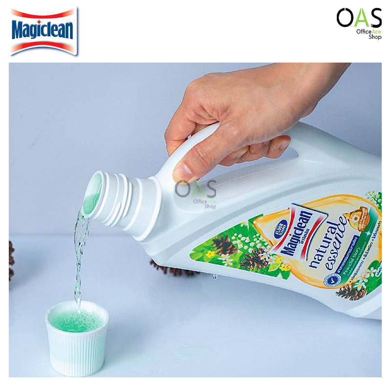 Floor Cleaner MAGICLEAN น้ํายาทําความสะอาดพื้น มาจิคลีน 800ml #131893