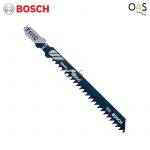 Jigsaw Blade T111C/5 PCS. BOSCH ใบเลื่อยจิ๊กซอว์ ตัดไม้ #2608630033