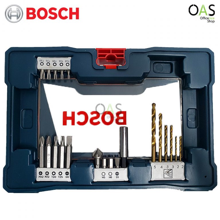 Set Of Screwdrivers And Drills BOSCH ชุดดอกไขควง 48 ชิ้น #2607017411
