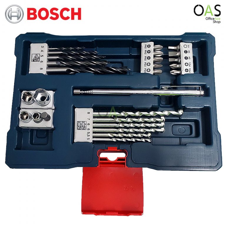Set Of Screwdrivers And Drills BOSCH ชุดดอกไขควง 48 ชิ้น #2607017411