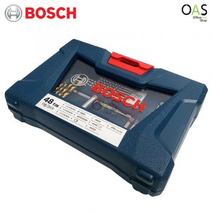 Set Of Screwdrivers And Drills BOSCH ชุดดอกไขควง 48 ชิ้น #2607017411