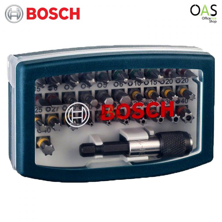 Screwdrivers Bits X-LINE BOSCH ชุดดอกไขควง 32 ชิ้น บ๊อช #2607017359