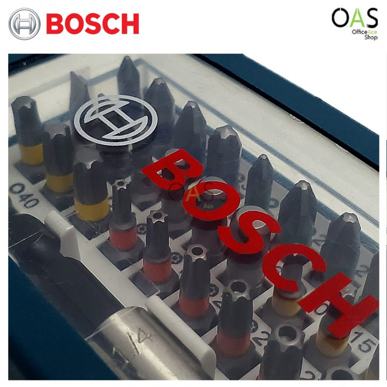 Screwdrivers Bits X-LINE BOSCH ชุดดอกไขควง 32 ชิ้น บ๊อช #2607017359