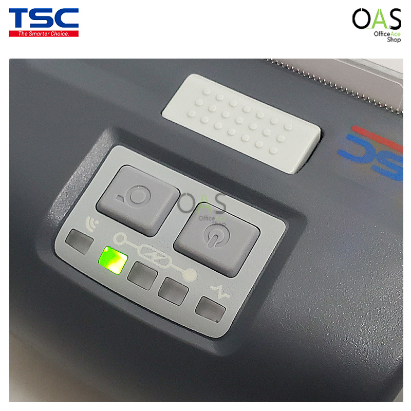 Mobile Printer TSC เครื่องพิมพ์บาร์โค้ด แบบพกพา ทีเอสซี #Alpha-3RB