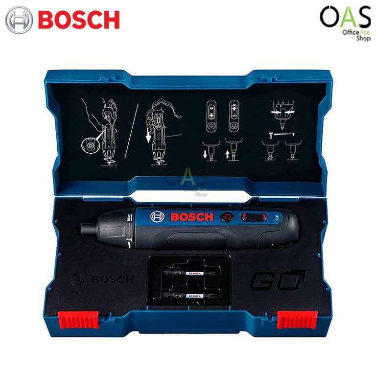 Cordless Screwdriver BOSCH GO 2.0 ไขควงไร้สาย บ็อช #06019H21L1