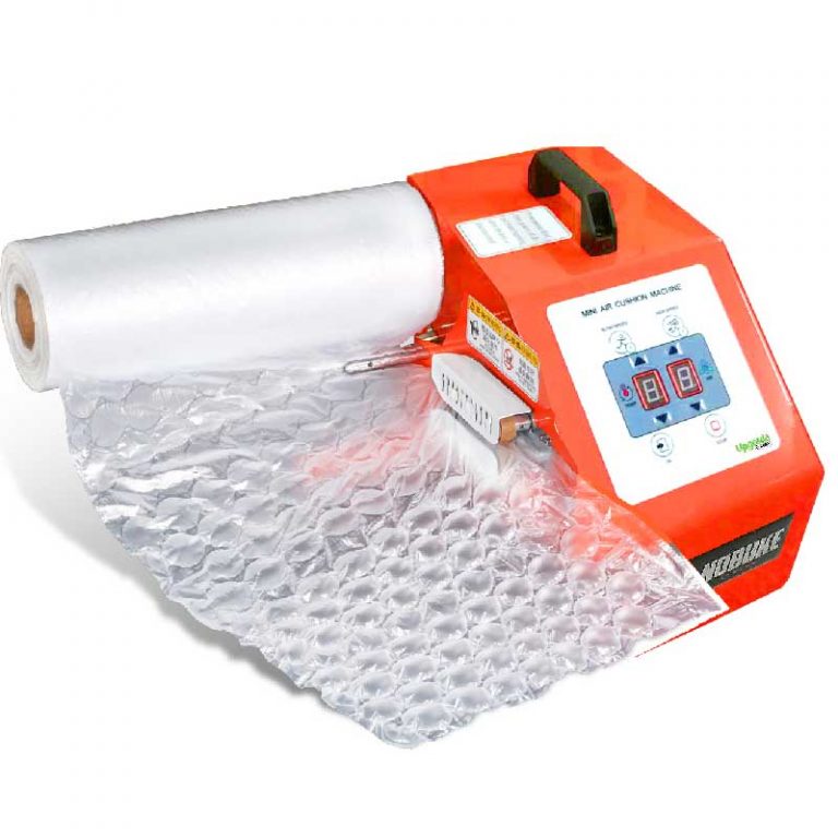 NOBUKE Air Cushion Machine เครื่องทําพลาสติกกันกระแทก แอร์บับเบิ้ล ฟรี ...