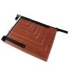 DELI Paper Cutter เครื่องตัดกระดาษไม้ 18x15 นิ้ว (460x380 มม.)#8002 ...